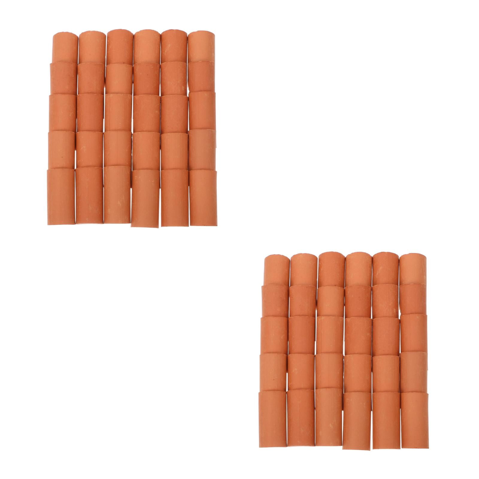 MLINS 60 pcs DIY Miniature Building Roof Tiles Realistic Roof Tiles ...