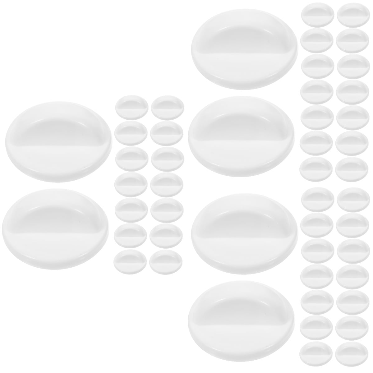 MLINS 60 pcs Fan Universal Knobs Fan Plastic Knobs Fan Range Knobs Buttons Plastic Knobs ...