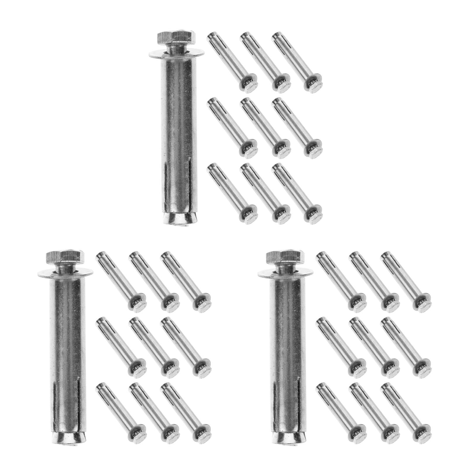 MLINS 60 pcs Fastening Expansion Bolts Expansion Screw Replacement ...