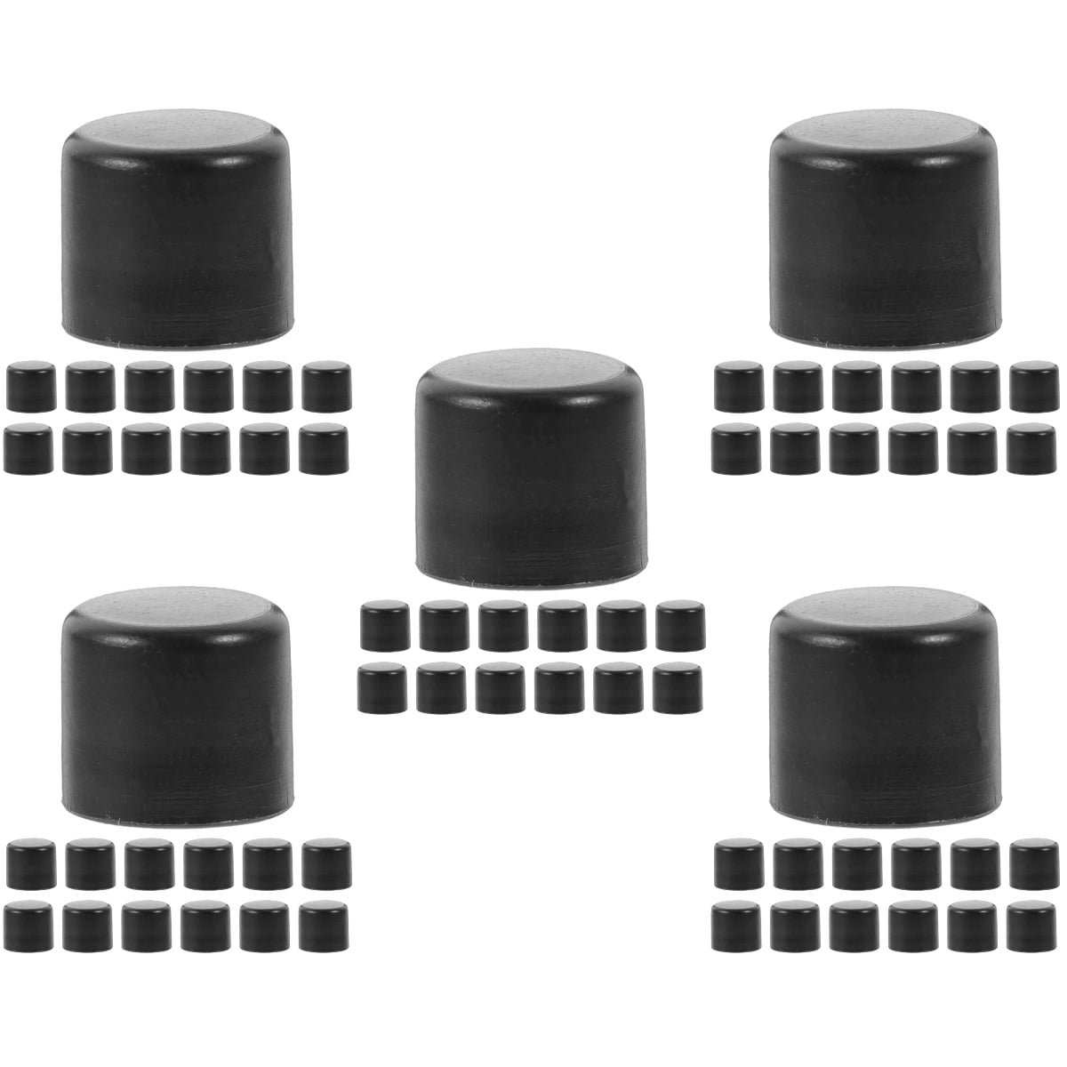 MLINS 60 pcs Foosball Safety End Caps Post Cover Football Table Tip ...