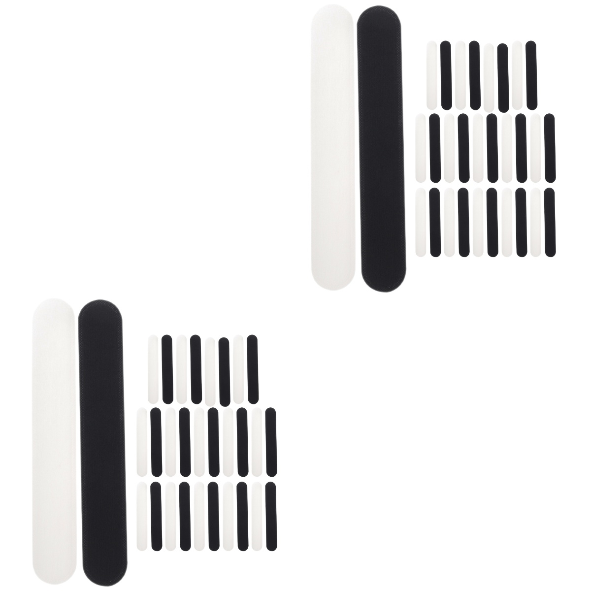 MLINS 60 pcs Hat Liner Pads Adhesive Hat Pads Hat Size Reducing Strips ...