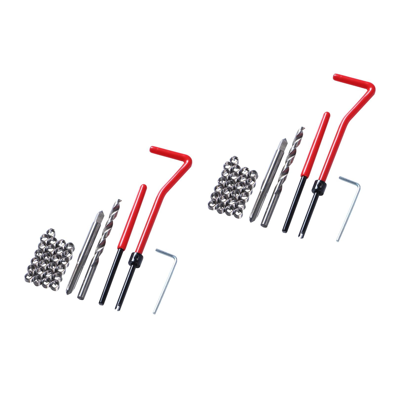 MLINS 60 pcs Professional Thread Repair Tools Stripped Thread Repair ...