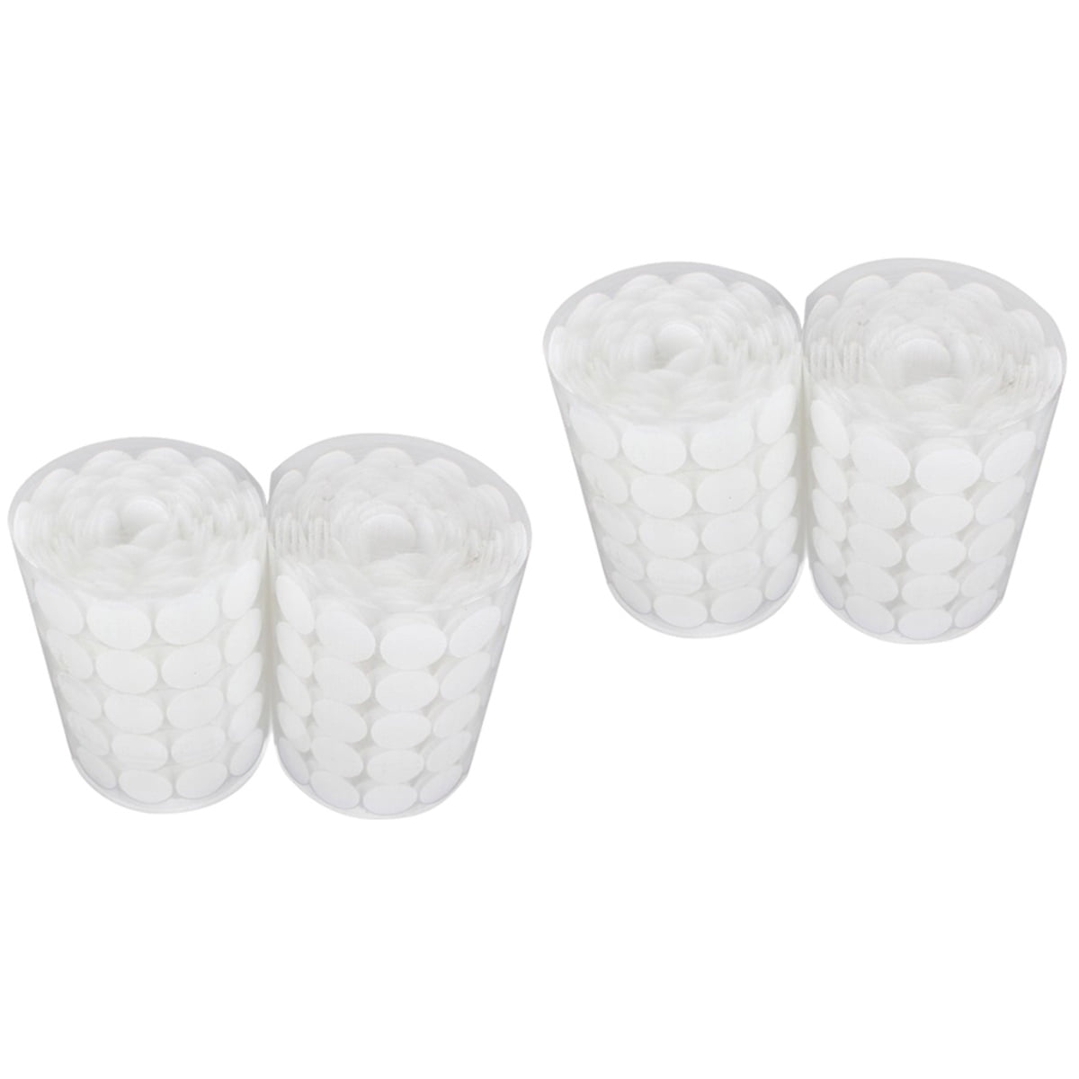 MLINS 600 Pairs 600pcs Self Adhesive Hook and Loop Fastener Dots for ...