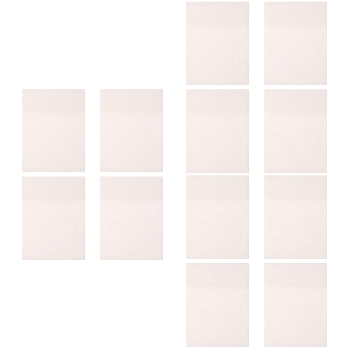 MLINS 600 Sheets of Self-adhesive Memo Paper DIY Pocket Notepaper Book ...