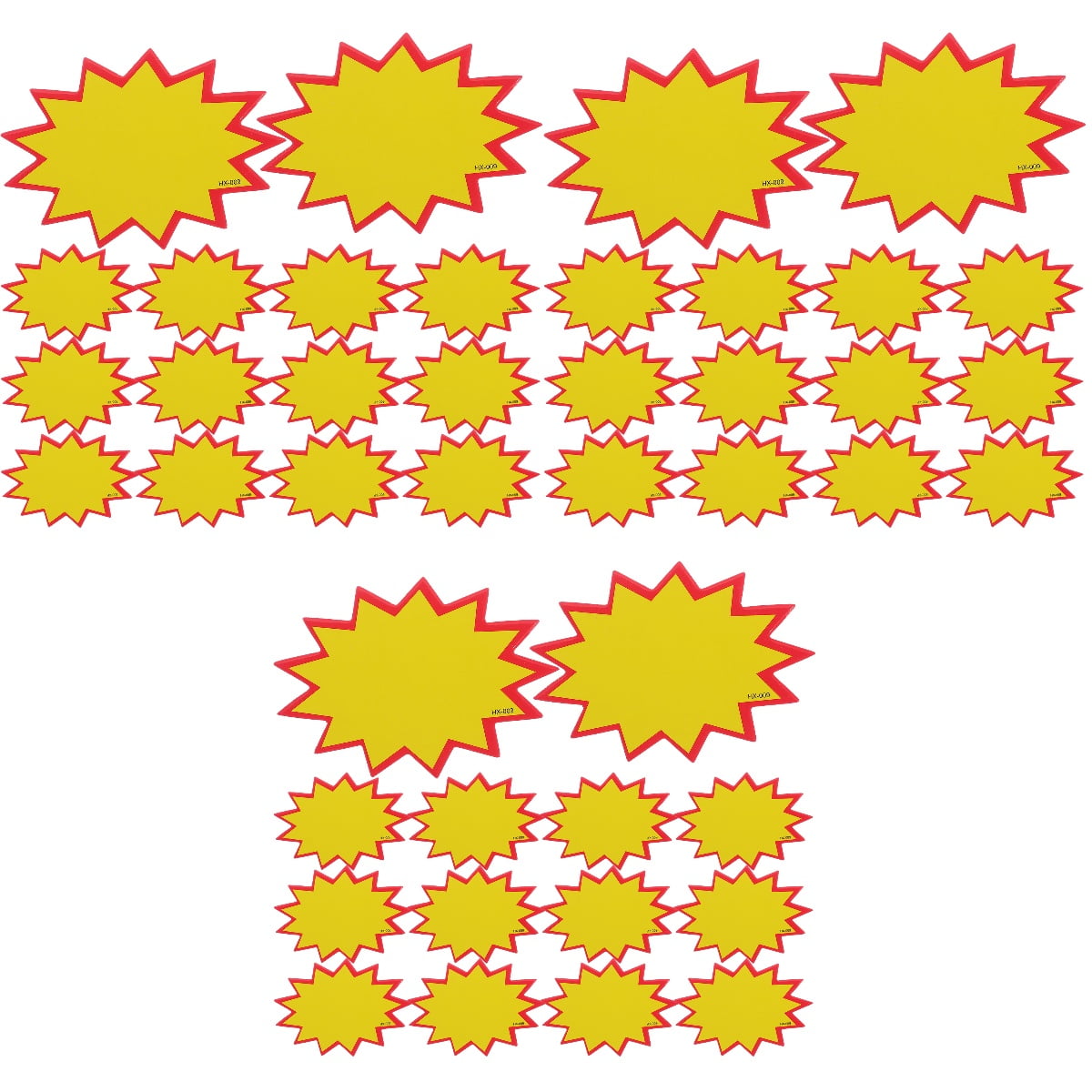 MLINS 600 pcs Retail Sale Sign Promotional Sticker Paper Price Tag ...