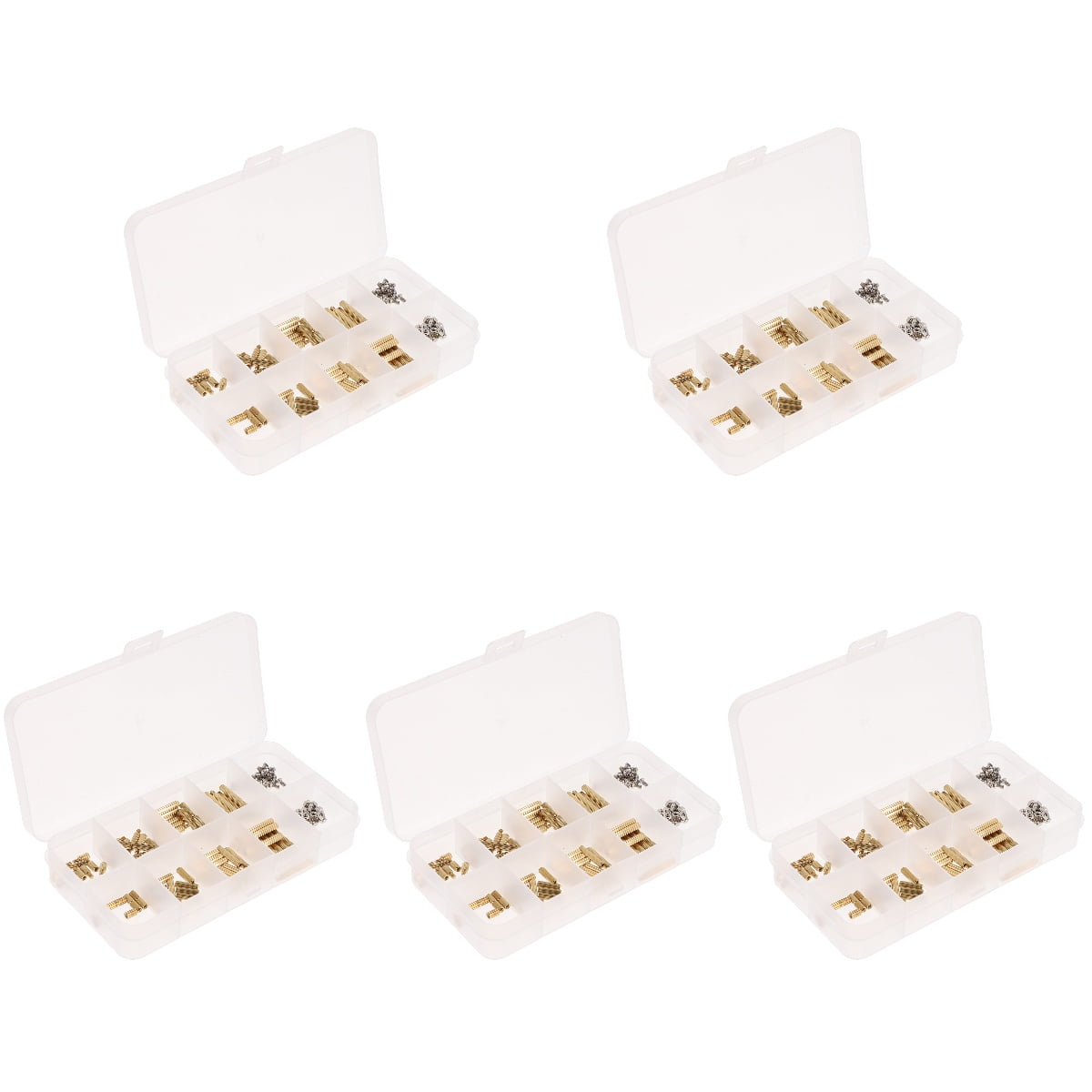 MLINS 600 pcs Standoffs Screws Standoffs Assortment Kit Motherboard ...