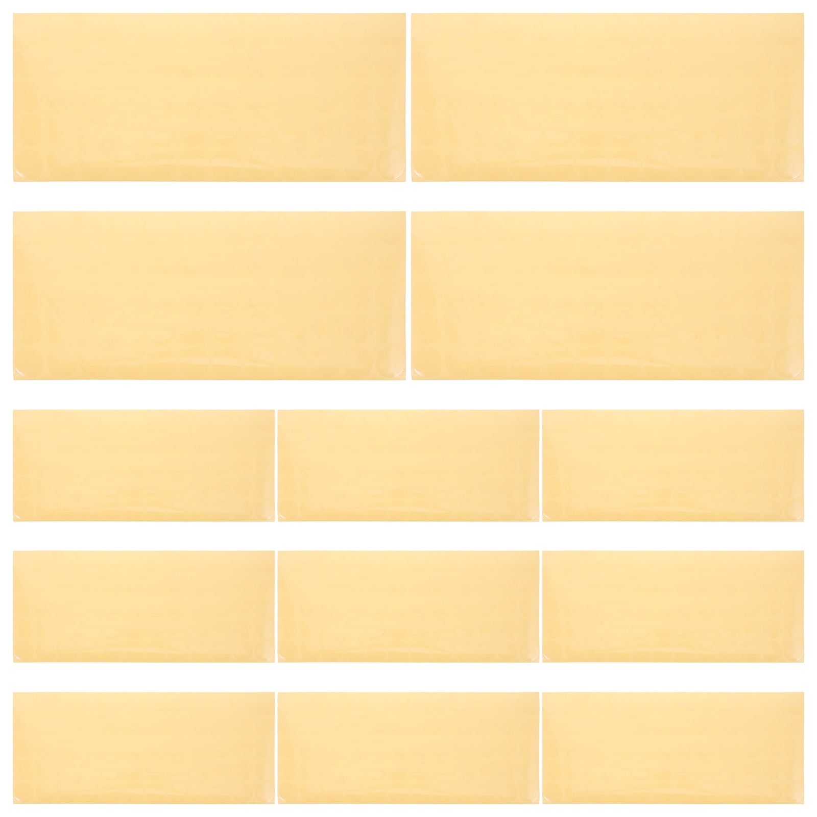 Transparent Round Stickers for Decor Clear Adhesive Labels 600pcs 10 ...