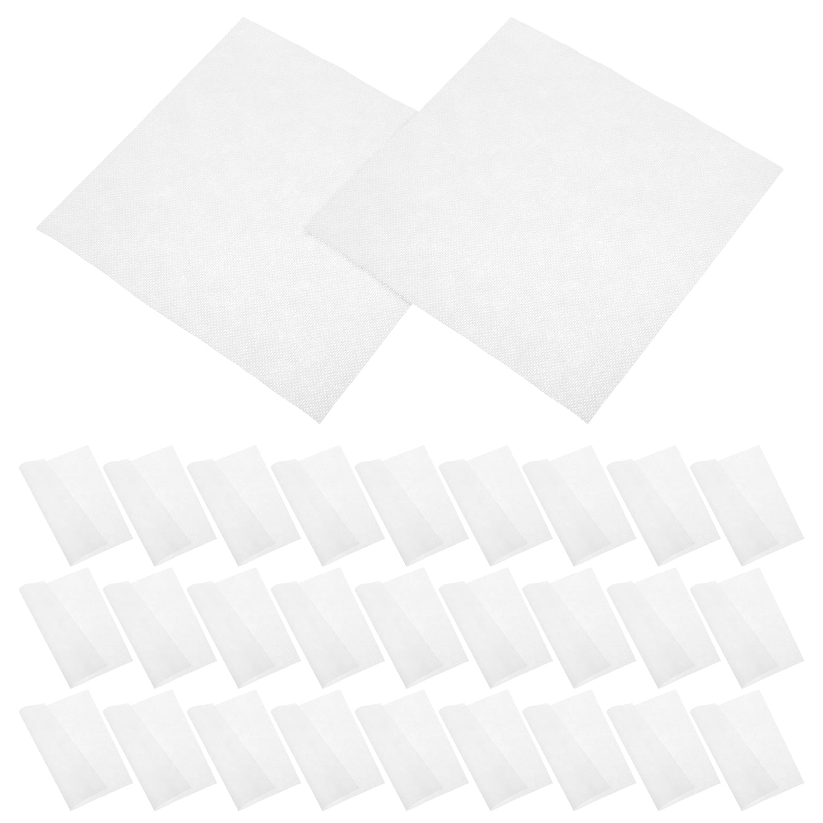 MLINS 60pcs Disposable Face Towels Single Use Facial Cloths For Home ...