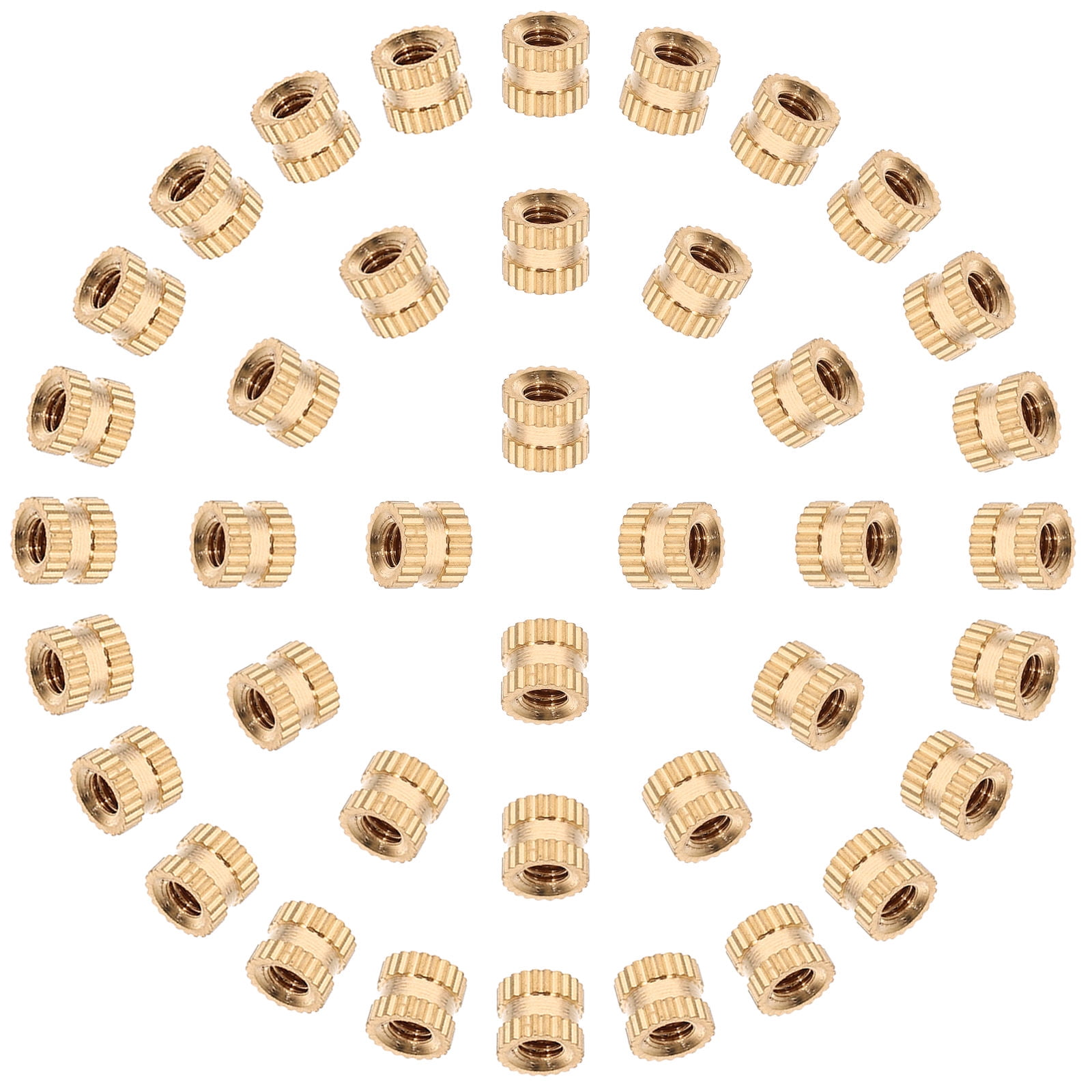 MLINS 60pcs Electrical Appliance Accessory Thread Nuts Connector Multi ...