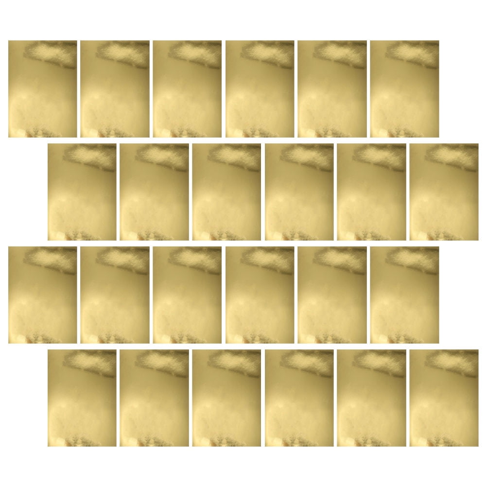 MLINS 60pcs Practical Shiny Origami Paper For Diy Metallic Cardstock ...