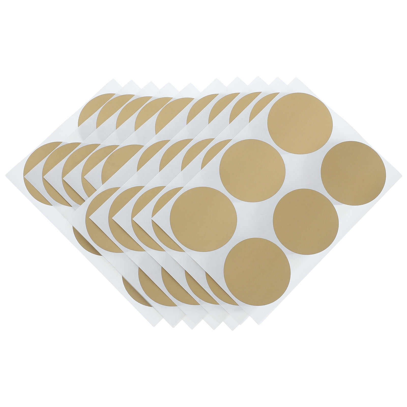 FELTECHELECTR Scratch Off Stickers Golden Paper Conceal Messages ...