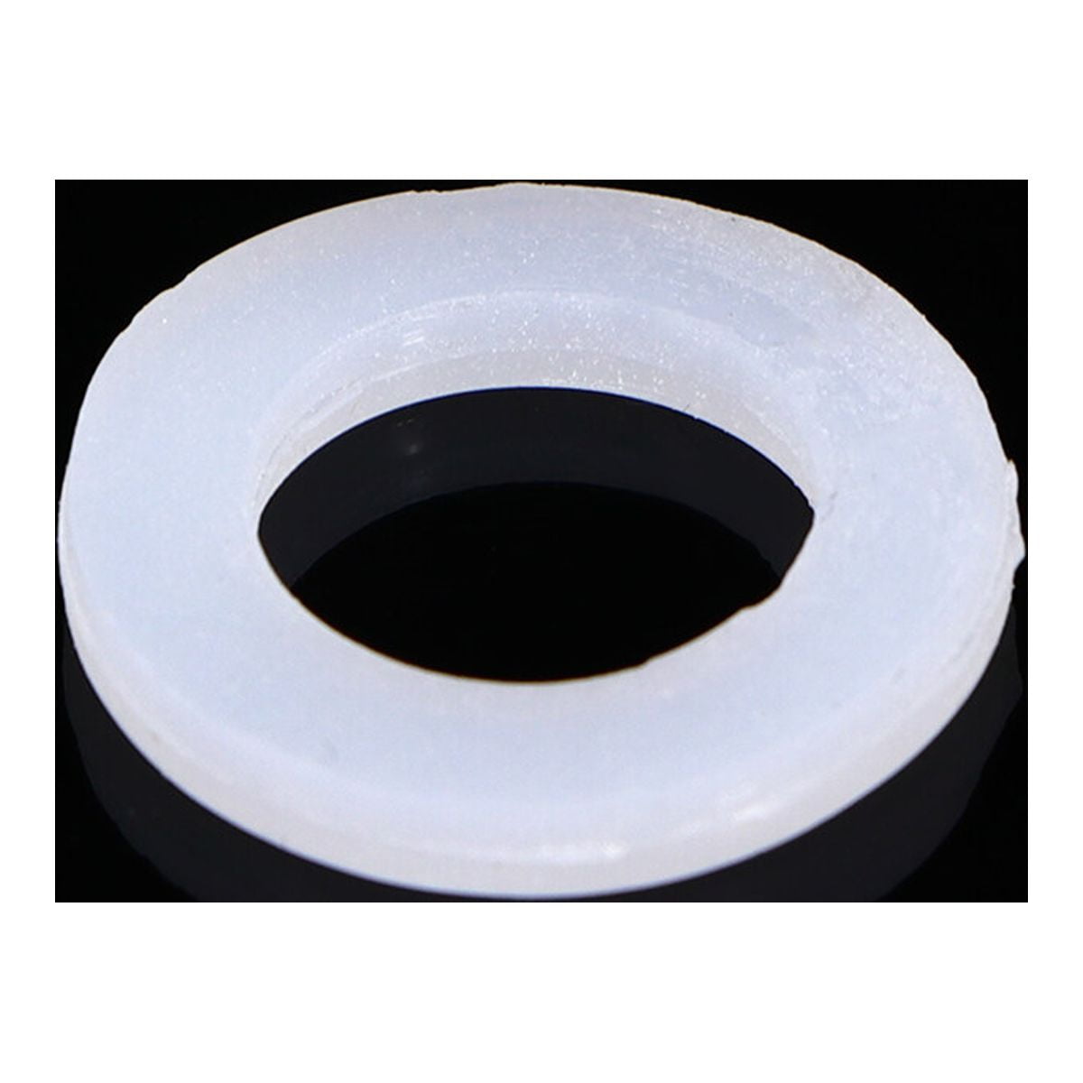 MLINS 60pcs Silicone Flat Gasket Sealing Ring Washer Ring for Shower ...