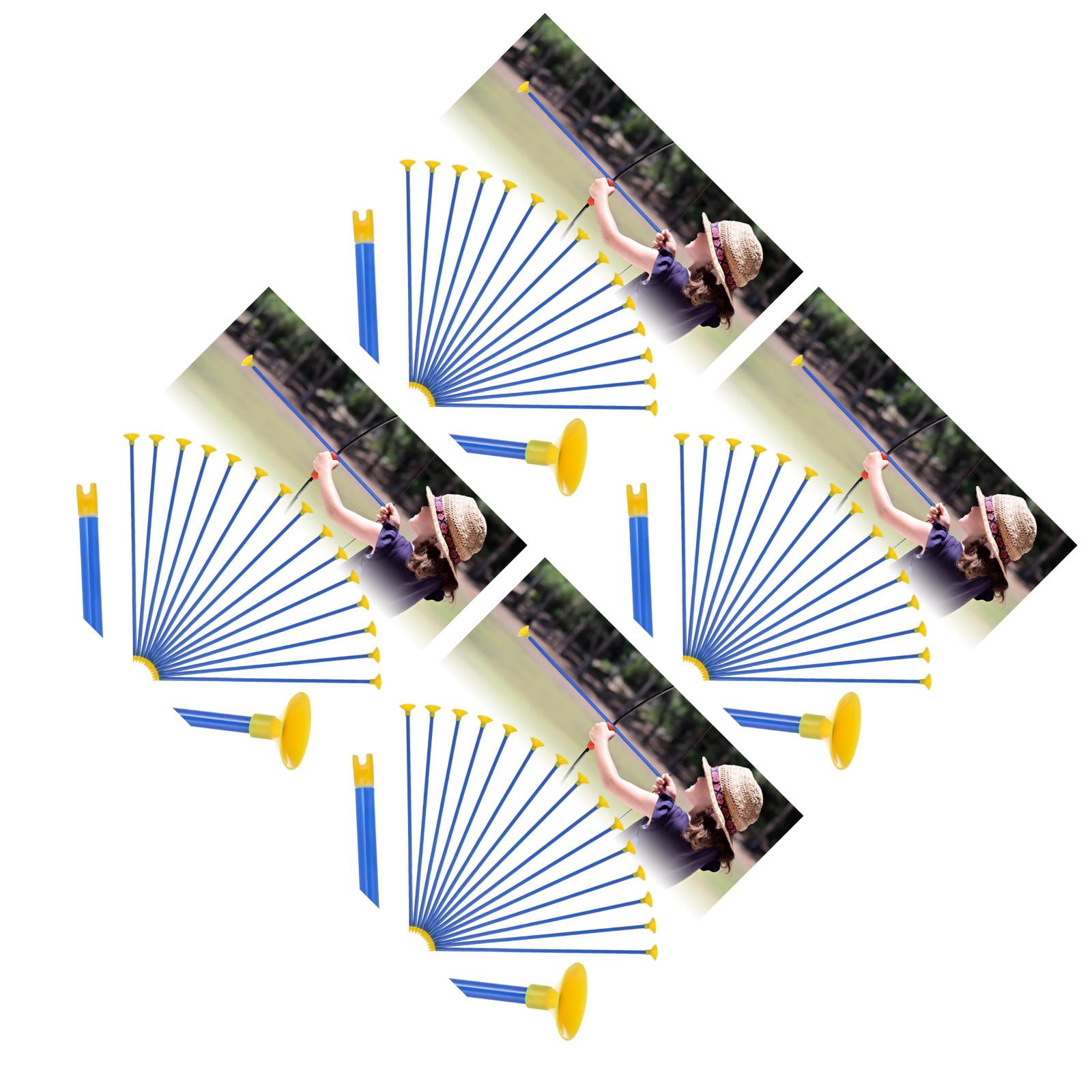MLINS 64 Pcs Suction Cup Arrows Arrows For Kids Practice Arrows Kid ...