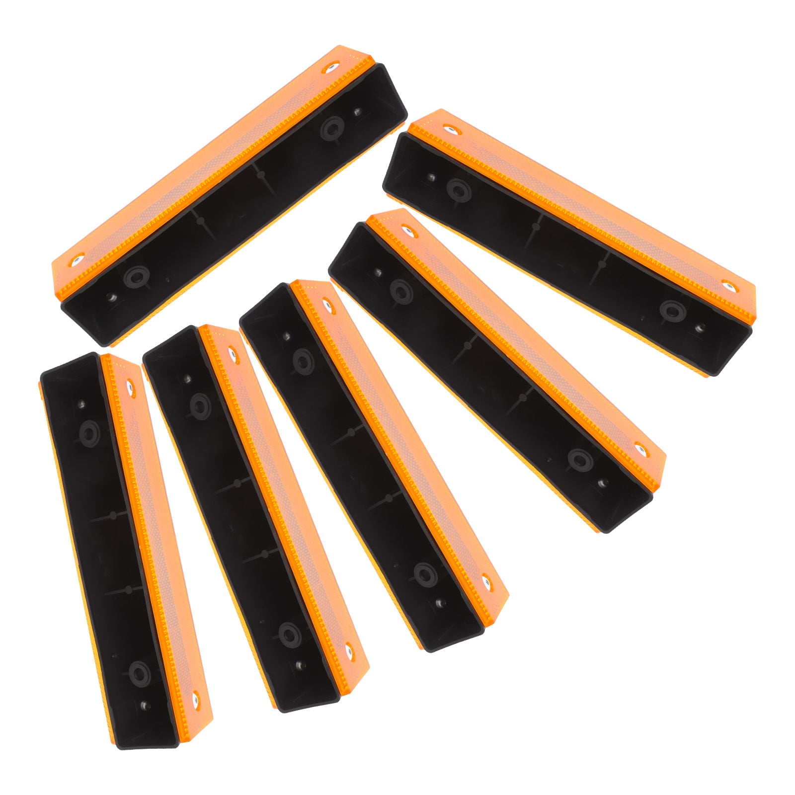 MLINS 6PCS Reflective Road Pavement Markers for Traffic Safety High ...