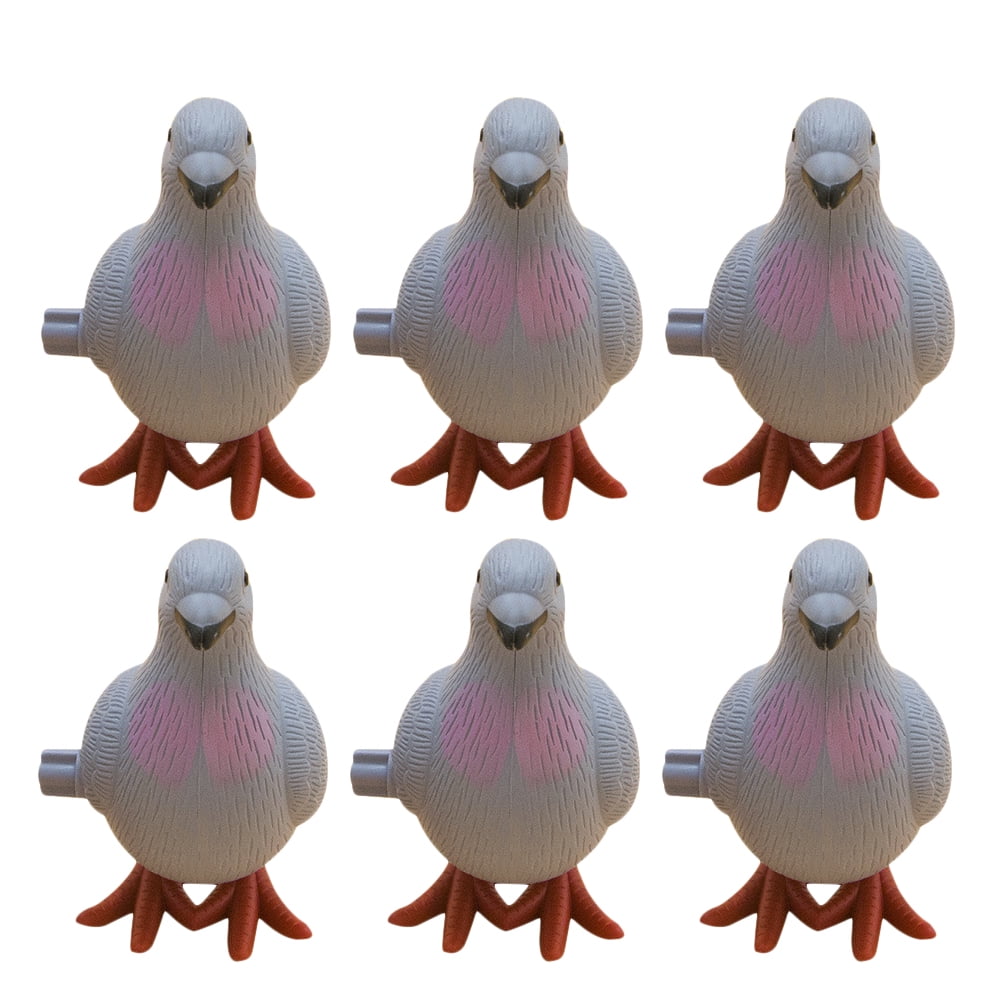 MLINS 6Pcs Cartoon Pigeon Toy Wind Up Pigeon Adorable Wind Up Toy ...