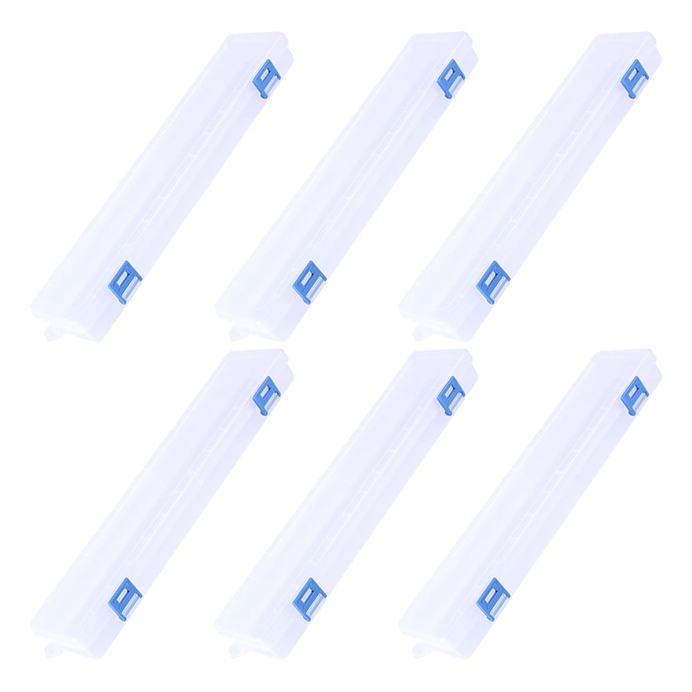 MLINS 6Pcs Paint Brush Holder Paint Storage Containers Paint Brushes ...