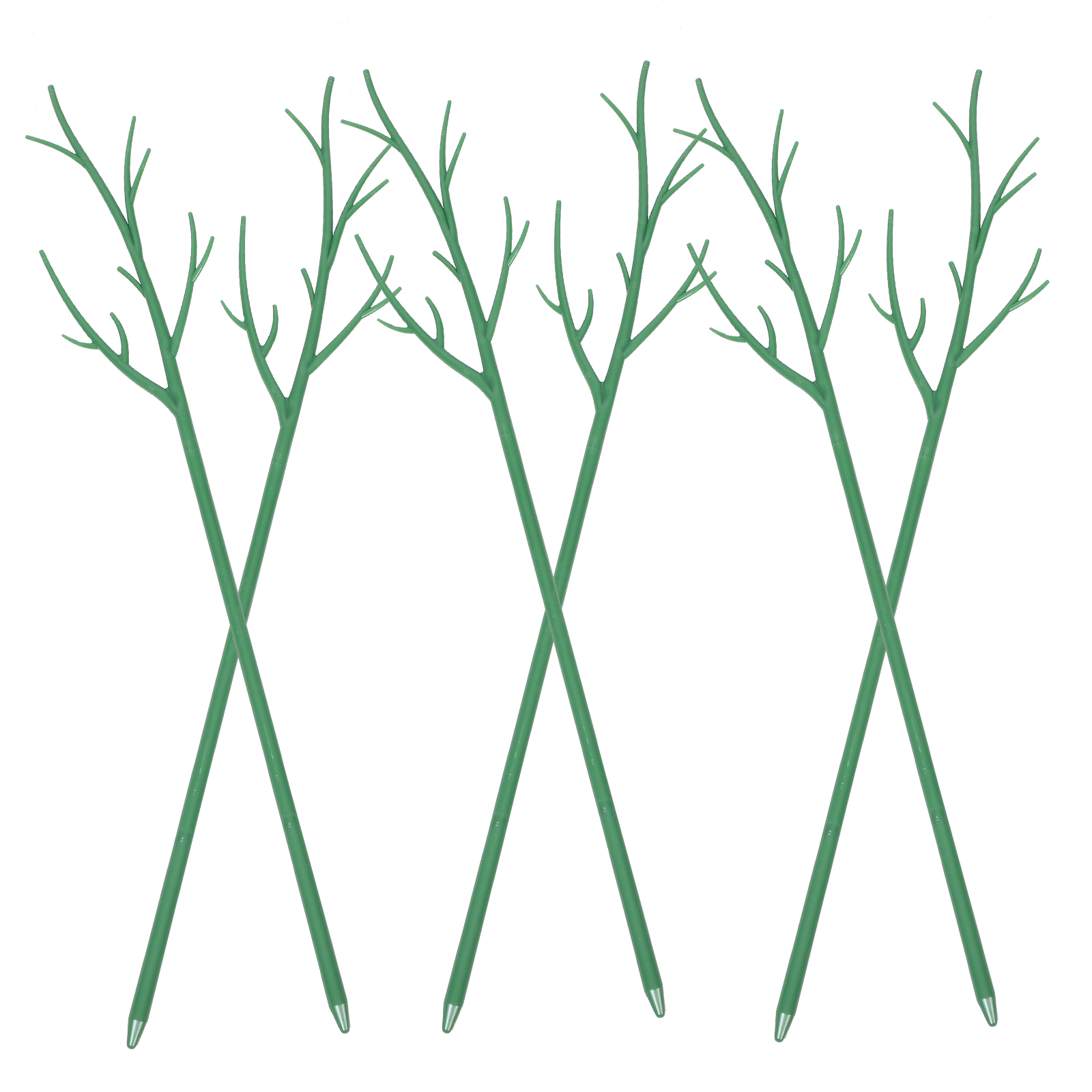 MLINS 6Pcs Plant Trellis Vine Climbing Support Garden Plant Trellis ...