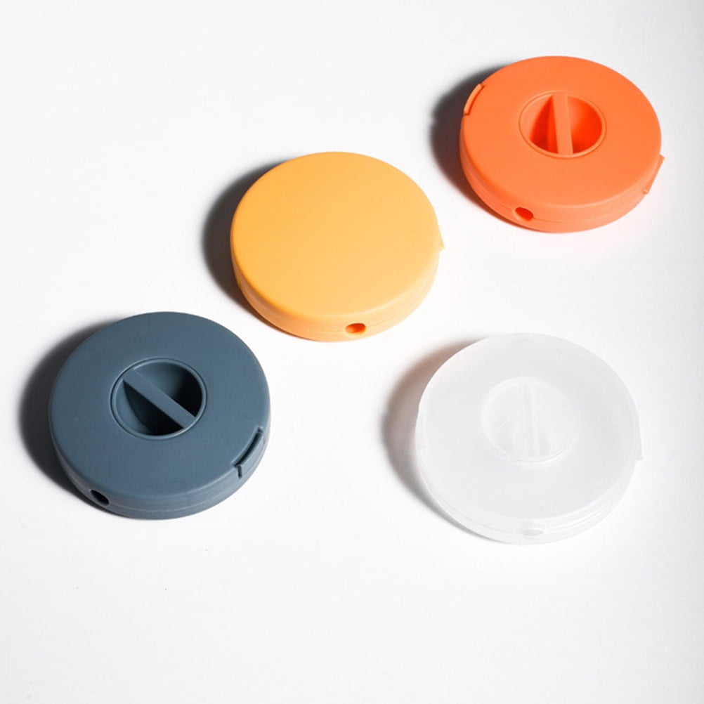 MLINS 6Pcs Rotary Cable Organizers Plastic Cord Wrap Boxes Portable ...