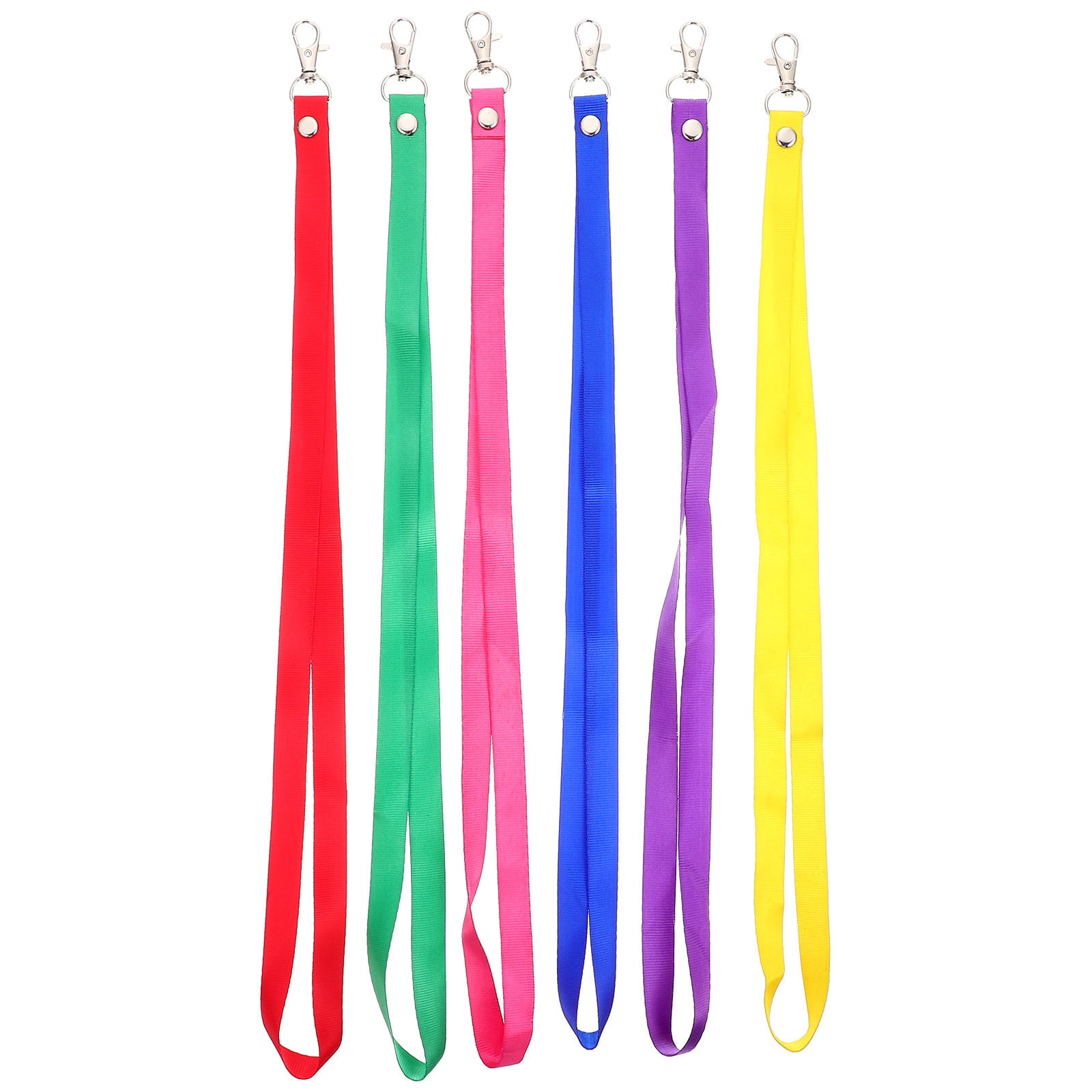 PTOOTP Neck Lanyards for Id Cards, Suitable for Travel, Camping, 6Pcs ...