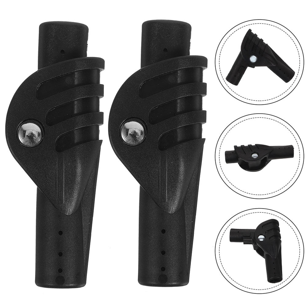 MLINS 6Pcs Sturdy Tent Rod Support Adapters Tent Repairing Replacement ...