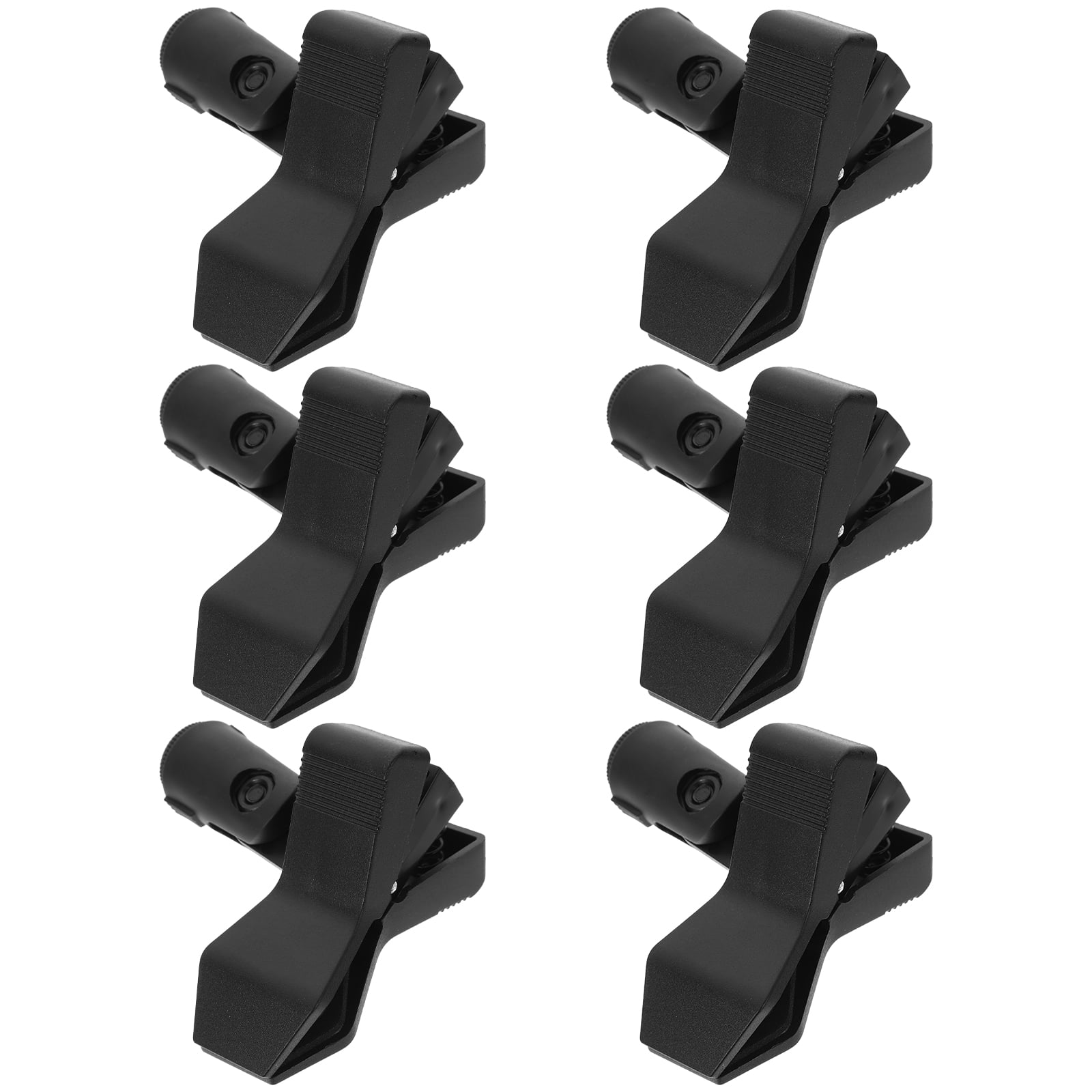 MLINS 6Pcs Universal Microphone Holder Clips Microphone Fixing Stand ...