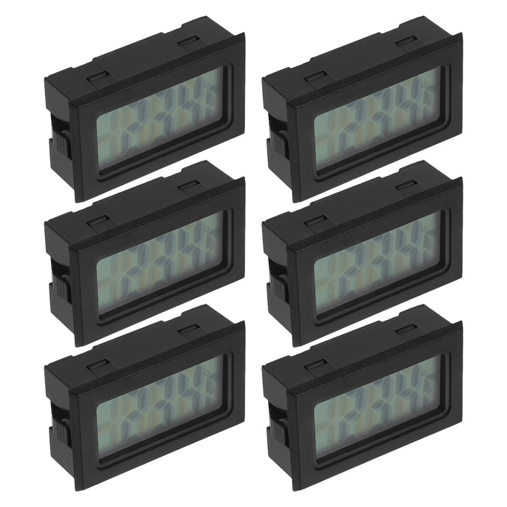 MLINS 6pcs Accurate Digital Thermometer with Clear Display for Indoor ...
