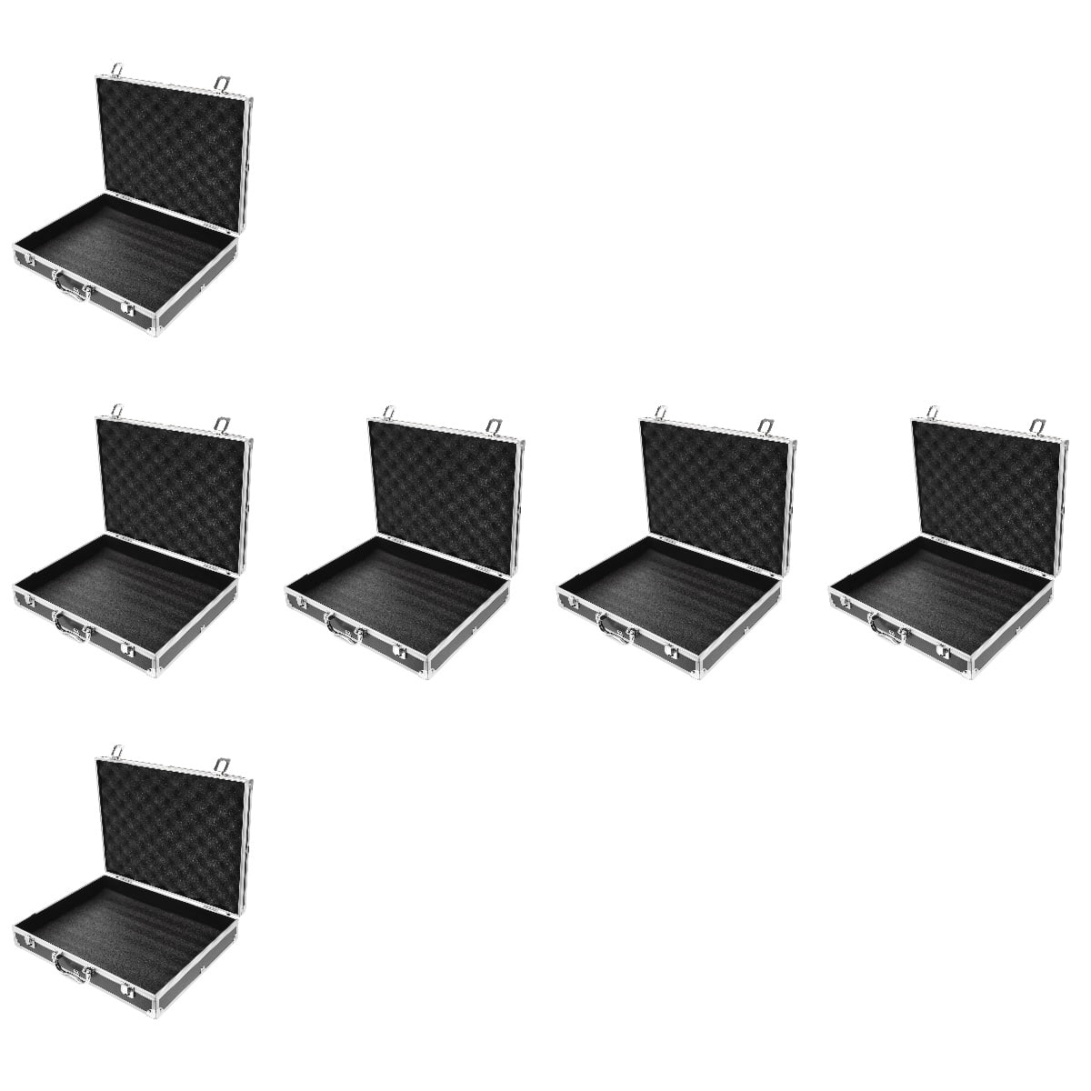 MLINS 6pcs Aluminum Alloy Tools Case Medicine Storage Box Cryptographic ...