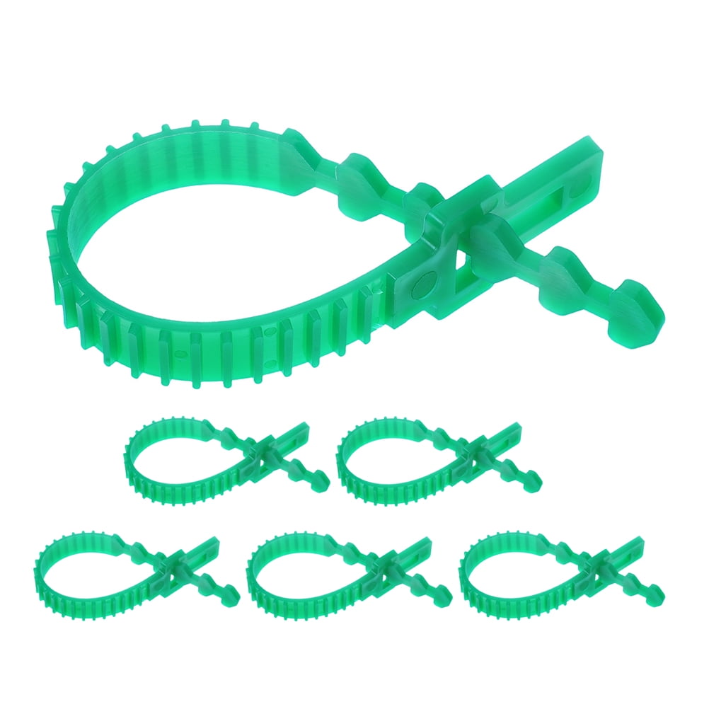 MLINS 6pcs Backyard Tree Stake Strap Garden Tree Fixing Straps Garden ...