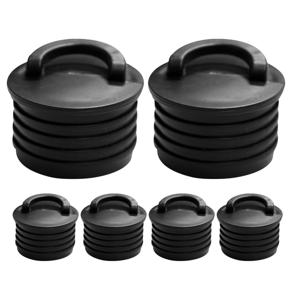 MLINS 6pcs Boat Drain Plug Universal Drain Plug Kayak Replacement Parts ...