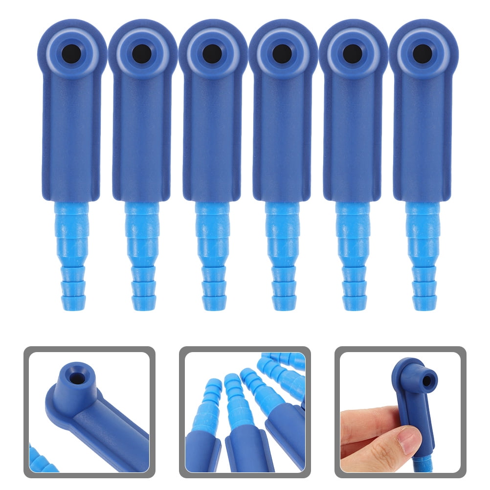 MLINS 6pcs Brake Fluid Replacement Adapter Brake Fluid Connector Oil ...