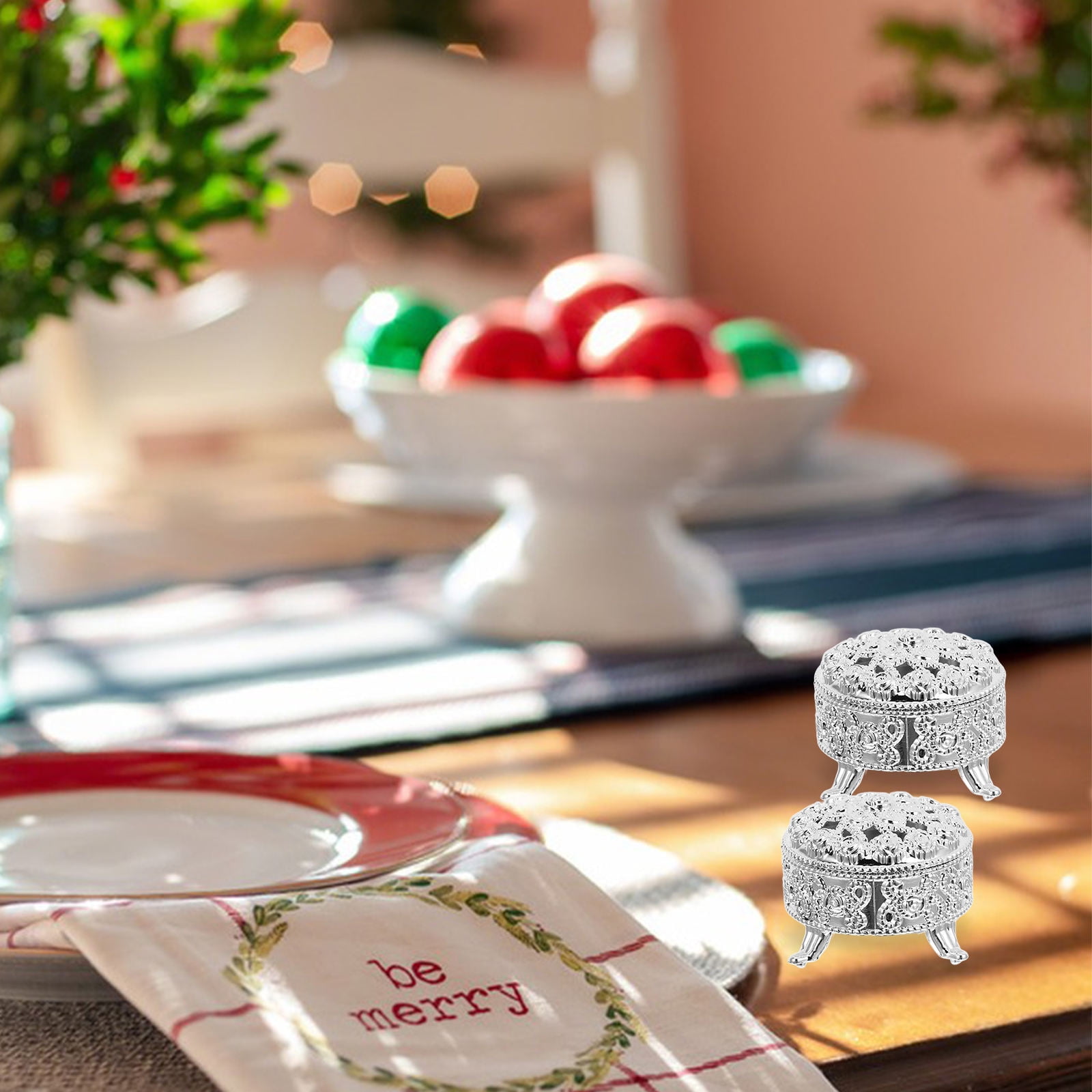 MLINS 6pcs Candy Boxes Embossed Style Favors Boxes Return Candy Boxes ...