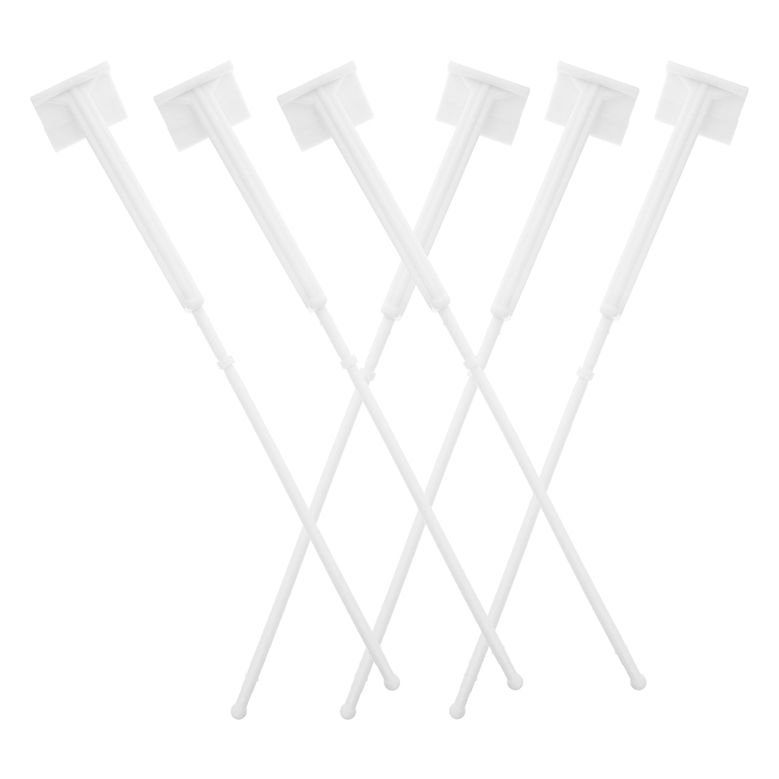 MLINS 6pcs Car Window Flagpole Holder Vehicle Window Flag Pole Clip ...