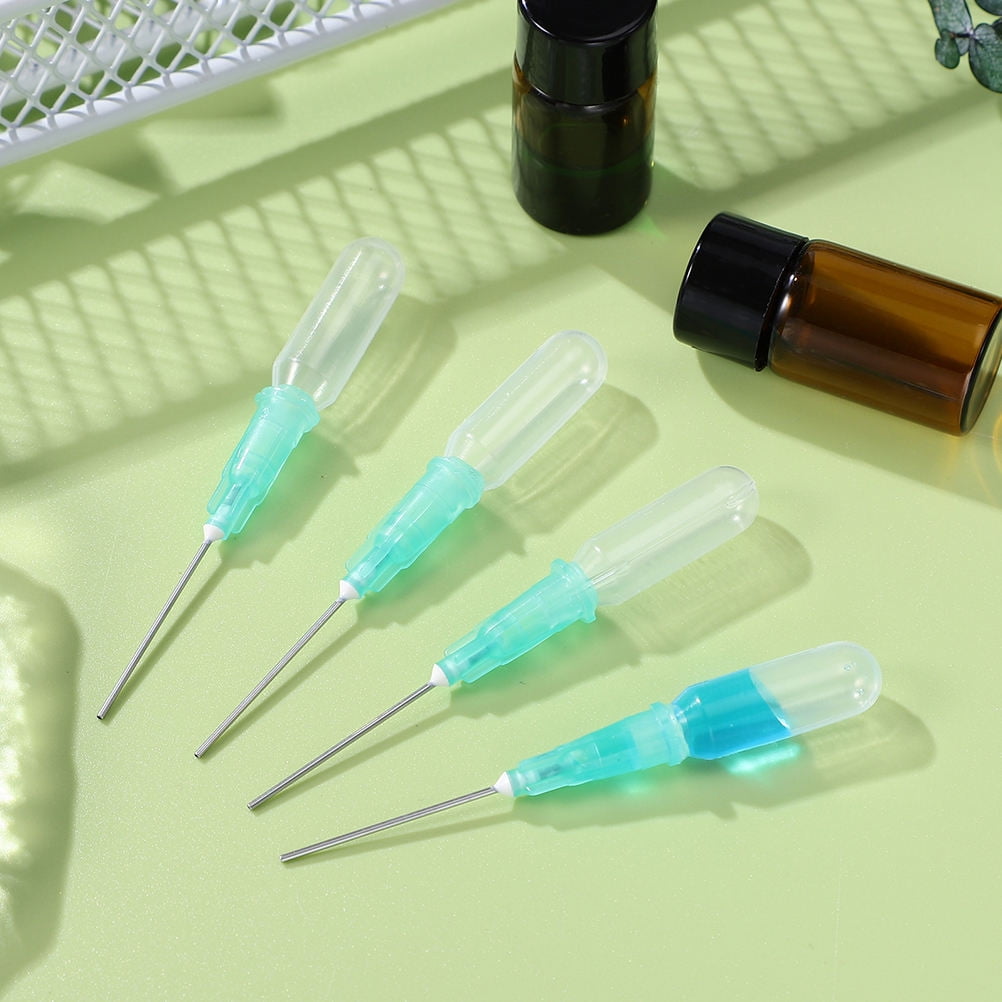 MLINS 6pcs Clear Plastic Pipettes For Essential Oils And Perfumes Small ...