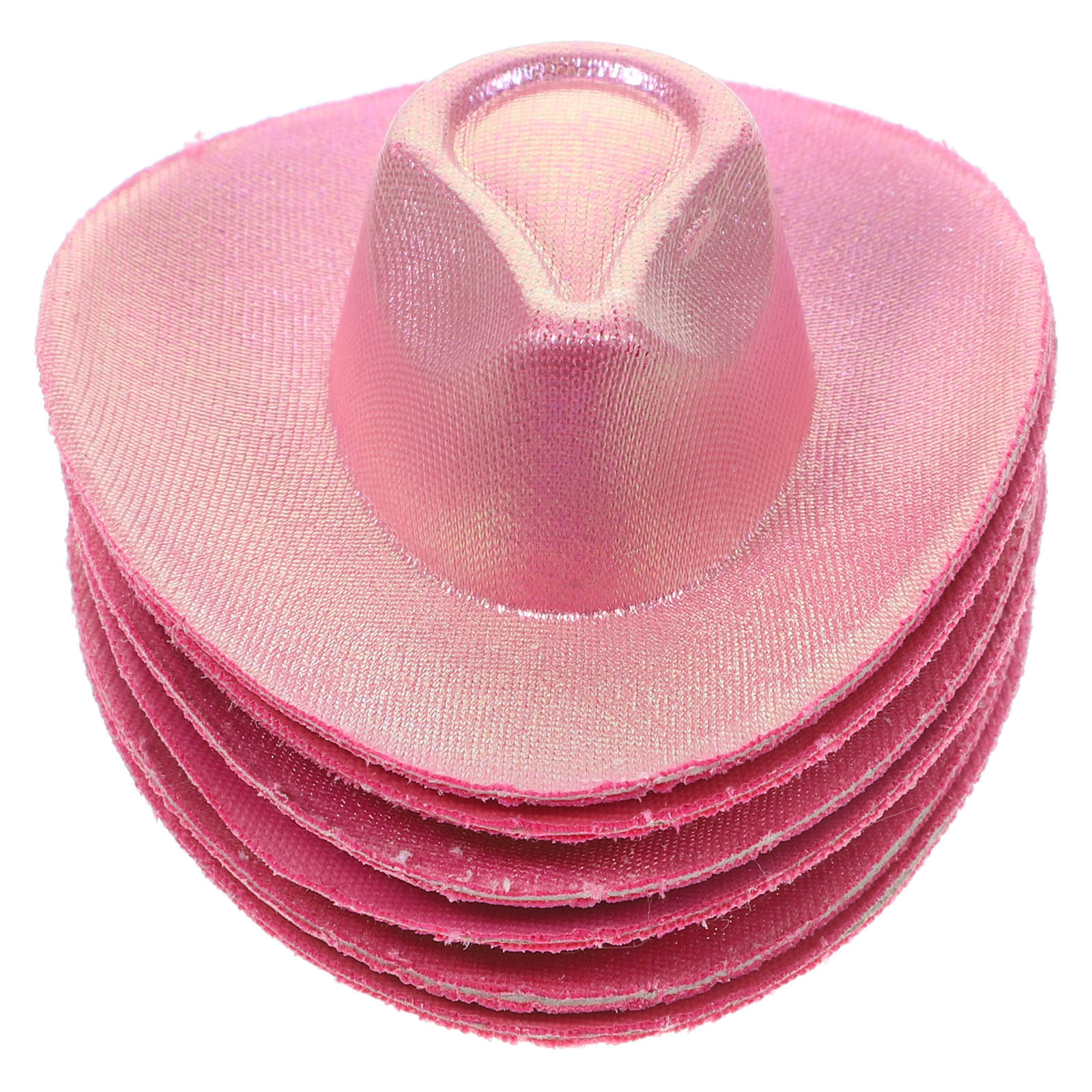 MLINS Hemoton 6pcs Doll House Hats Tiny Artificial Leather Miniature ...