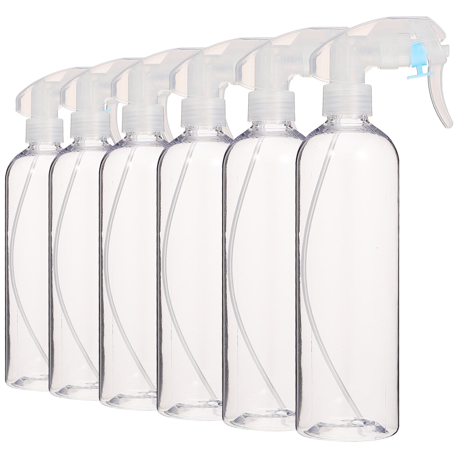 MLINS 6pcs Empty Spray Bottles Refillable Fine Mist Sprayers Pump Spray ...