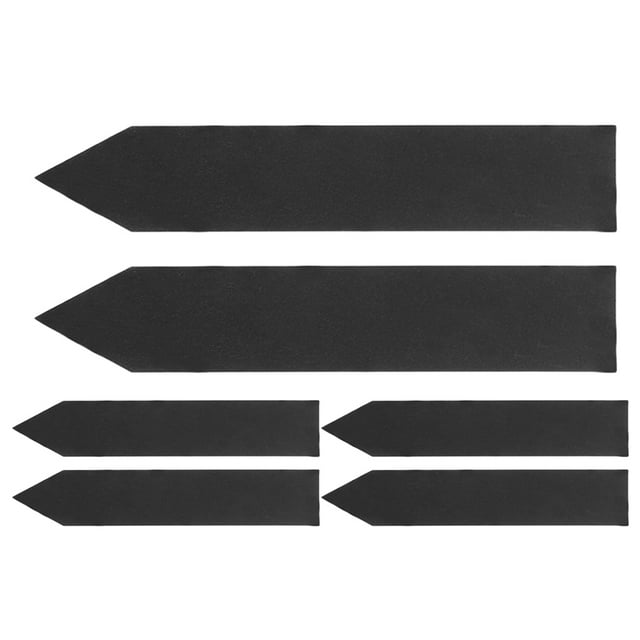 MLINS 6pcs Garden Label Stakes Garden Plant Labels Flower Labels ...