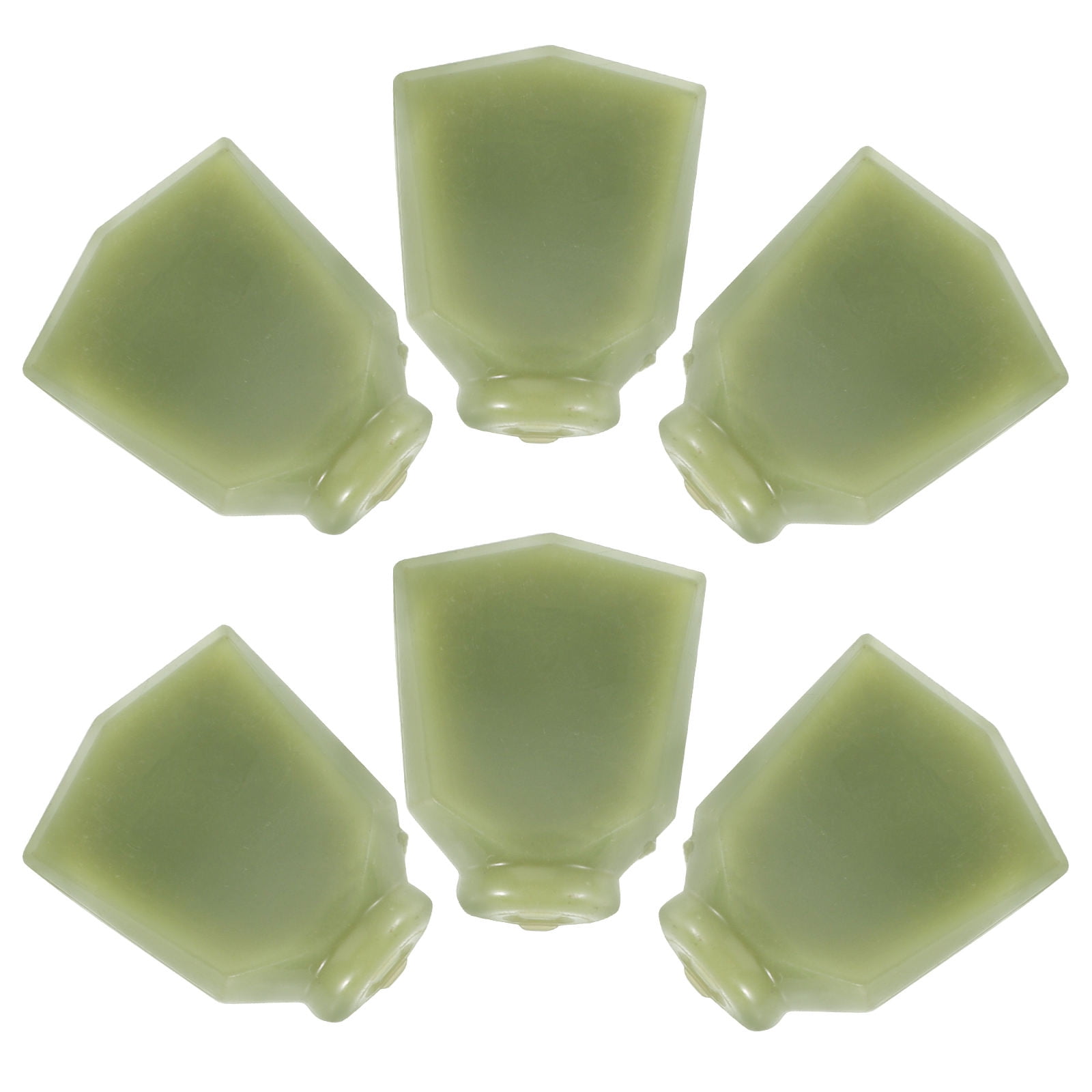 MLINS 6pcs Guitar Tuning Peg Handles Tuner Cap Tuning Peg Button Tuner ...