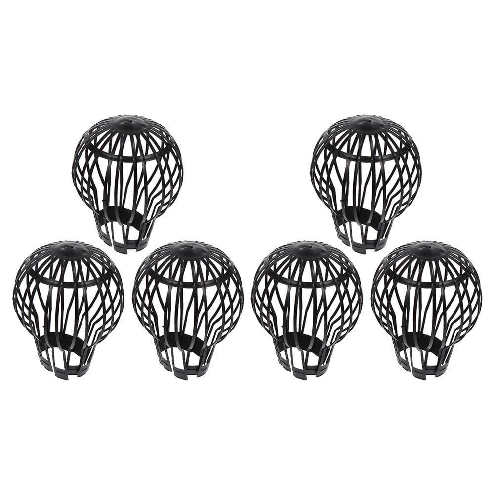 MLINS 6pcs Gutter Guard Strainer Filter Plastic Debris Mesh Guards ...