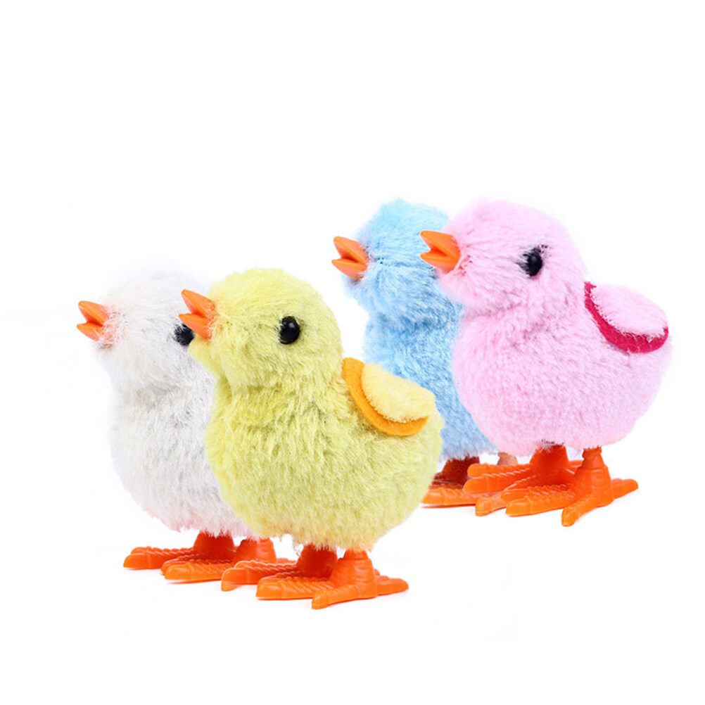 MLINS 6pcs Kids Jumping Plush Chicken Children Double Layer Wing Wind ...