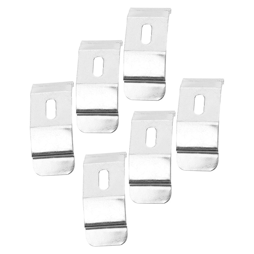 MLINS 6pcs Louver Curtain Fixing Bracket Vertical Blind Parts Roman ...