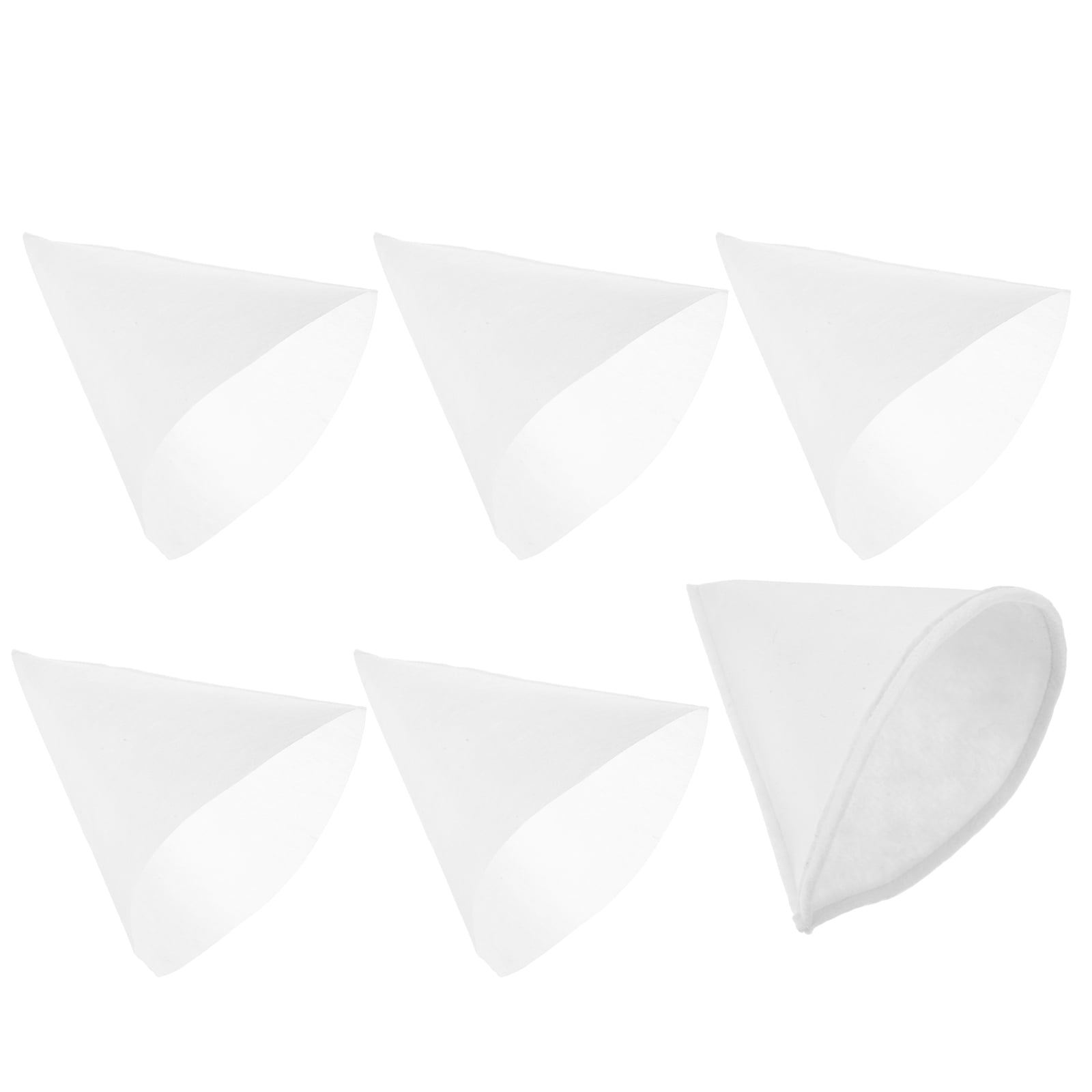 MLINS 6pcs Maple Syrup Strainer Cone Shaped Filter Bags Reusable Syrup ...