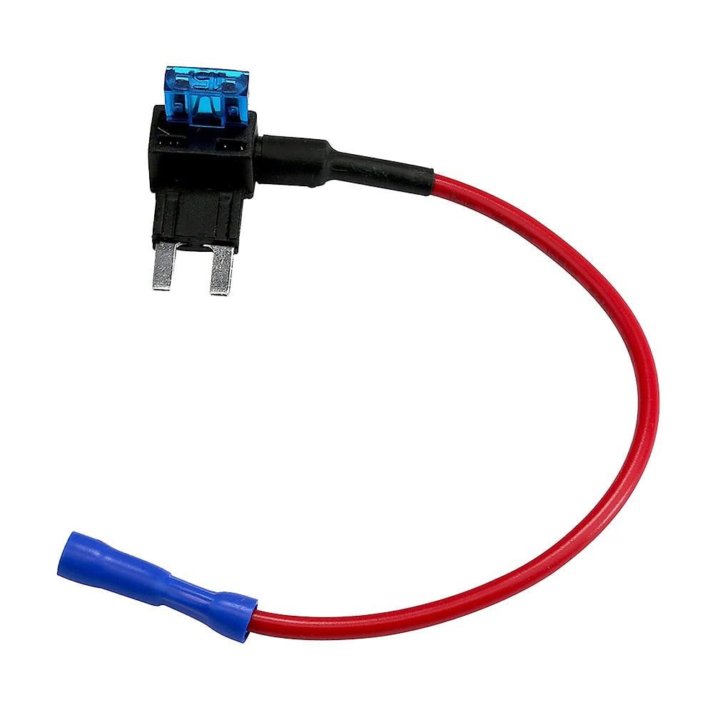 MLINS 6pcs Mini Fuse Adapter ACS Tap Dual Circuit Adapter Holder with ...
