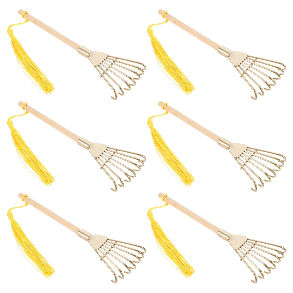 MLINS 6pcs Mini Zen Garden Rake Tool Sandbox Zen Garden Rake Tools ...