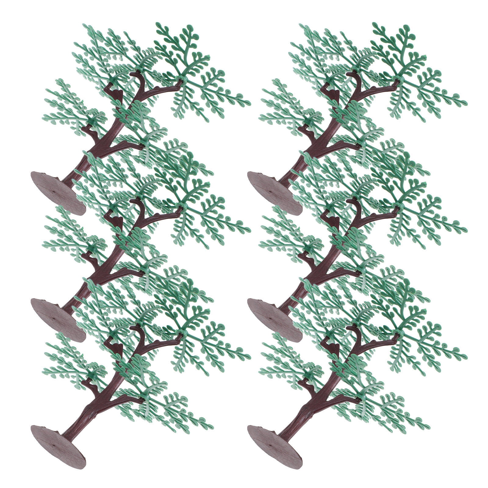 MLINS 6pcs Miniature Model Tree Train Trees Railroad Scenery Diorama ...