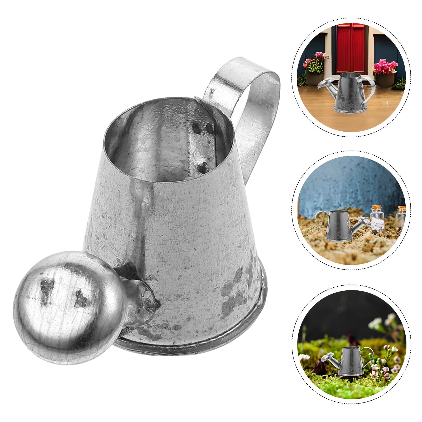 MLINS 6pcs Miniature Watering Pot Model Doll House Accessory Mini ...