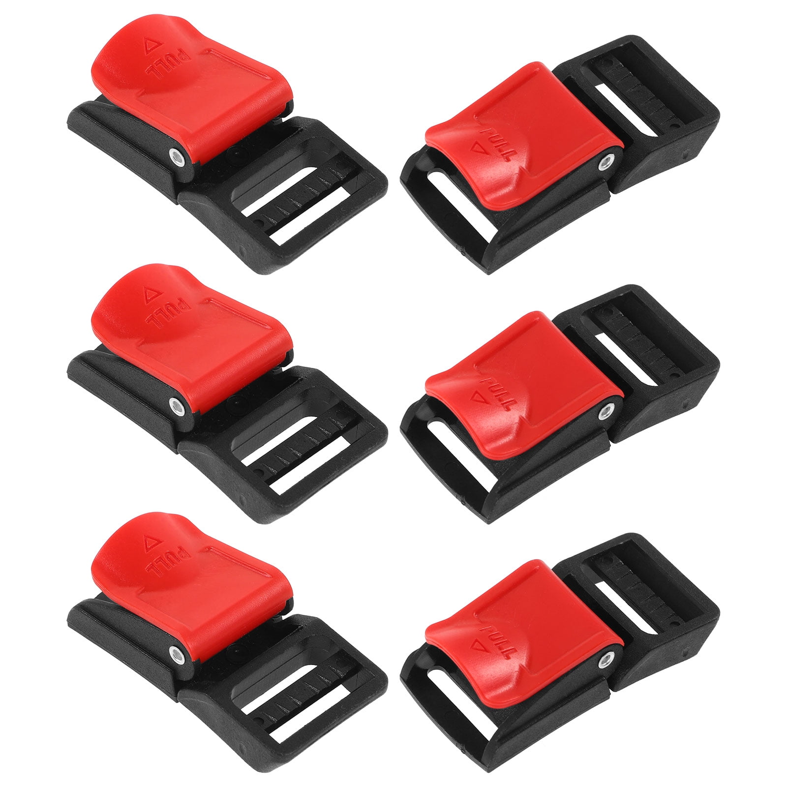 MLINS 6pcs Motorcycle Helmet Quick Release Buckles Helmet Buckle Helmet ...