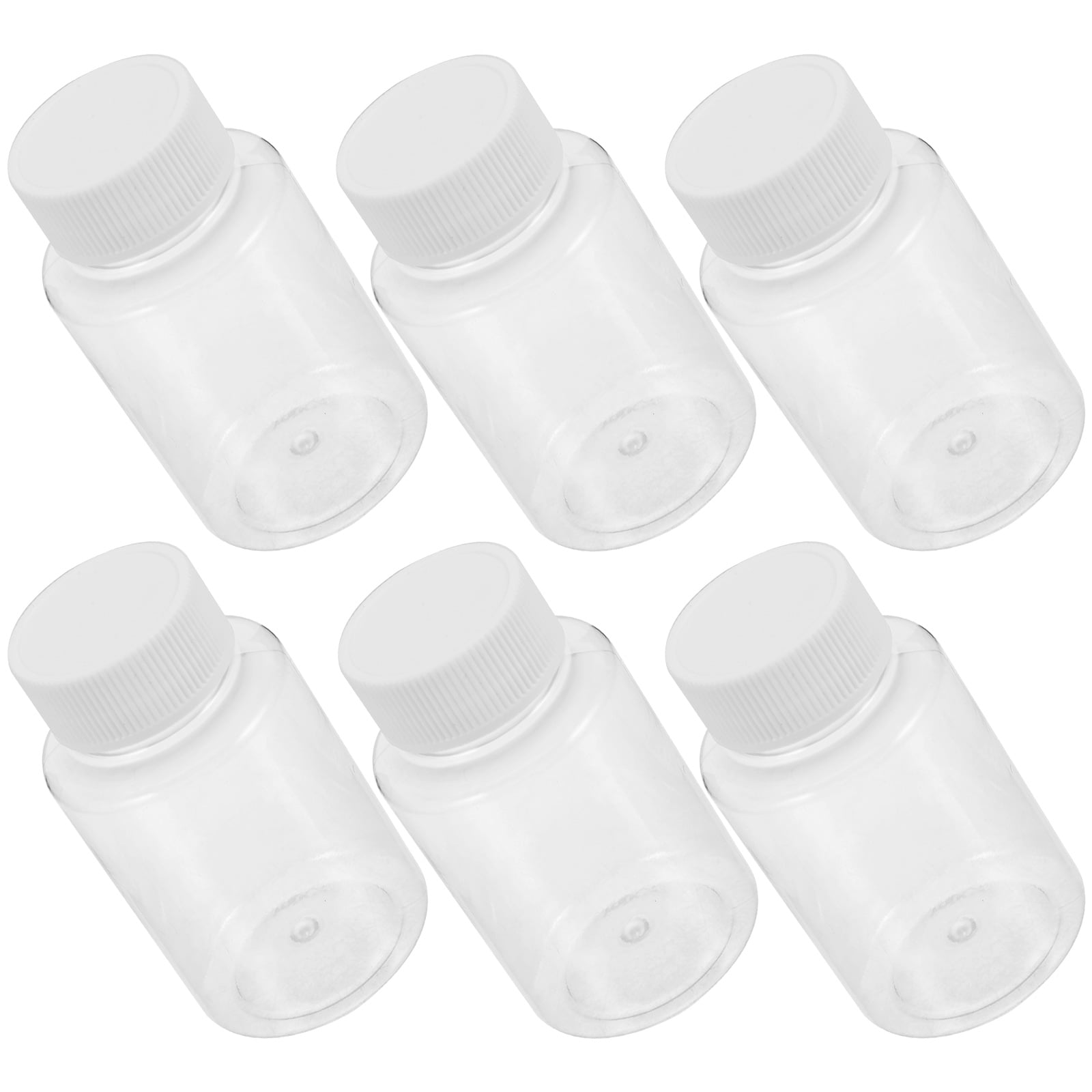 MLINS 6pcs Oil Sample Bottles Wide Mouth Reagent Bottles Laboratory ...