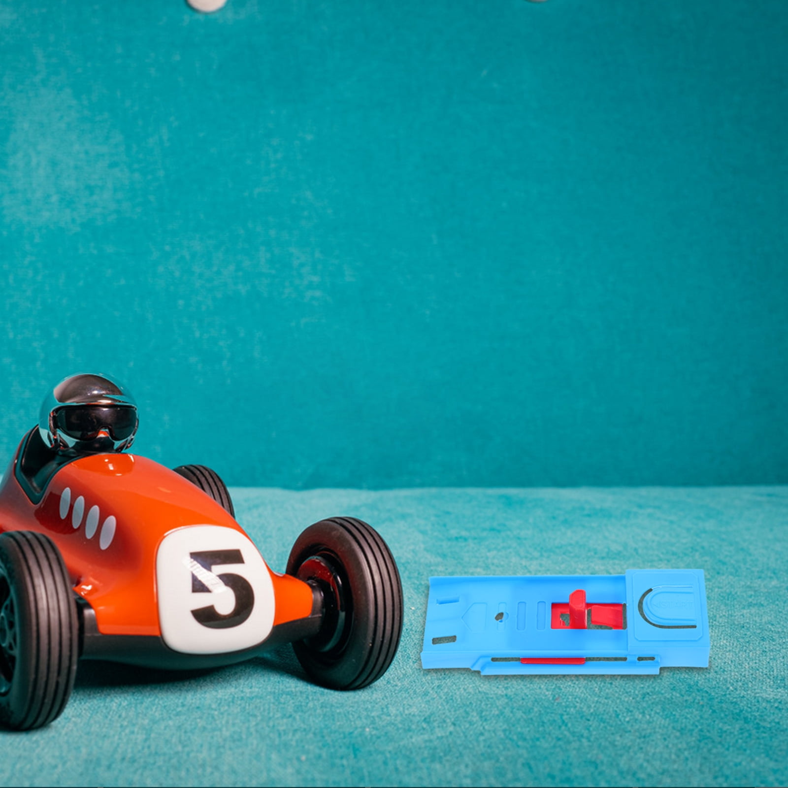 MLINS 6pcs Portable Car Launcher Toy Quick and Easy Race Car Ejector ...