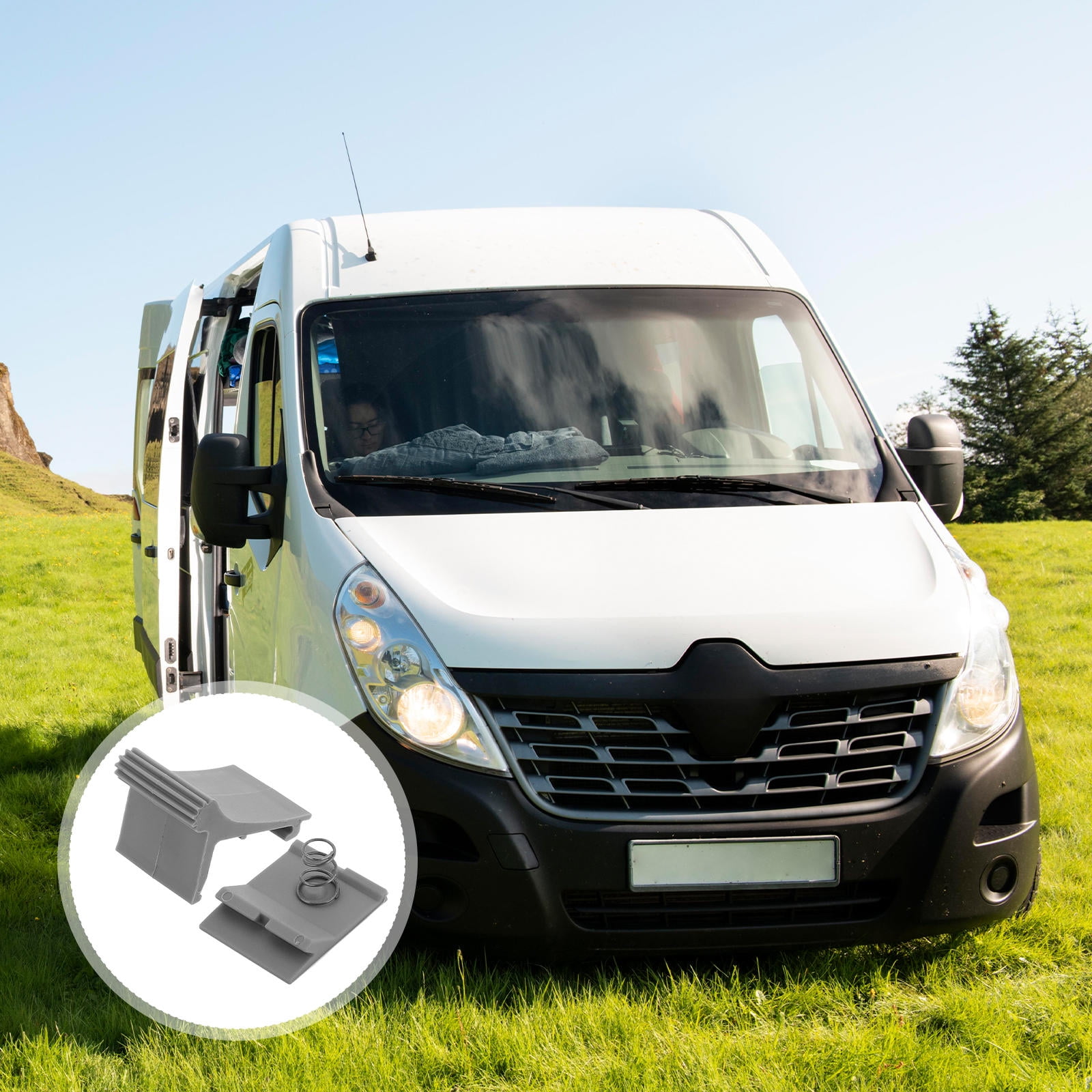 MLINS 6pcs RV Awning Arm Slider Catch Kit RV Awning Arm Slider ...