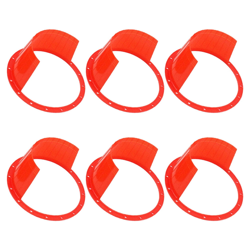 MLINS 6pcs Rings Car Speaker Accessories Speaker Gasket Ring Speaker ...